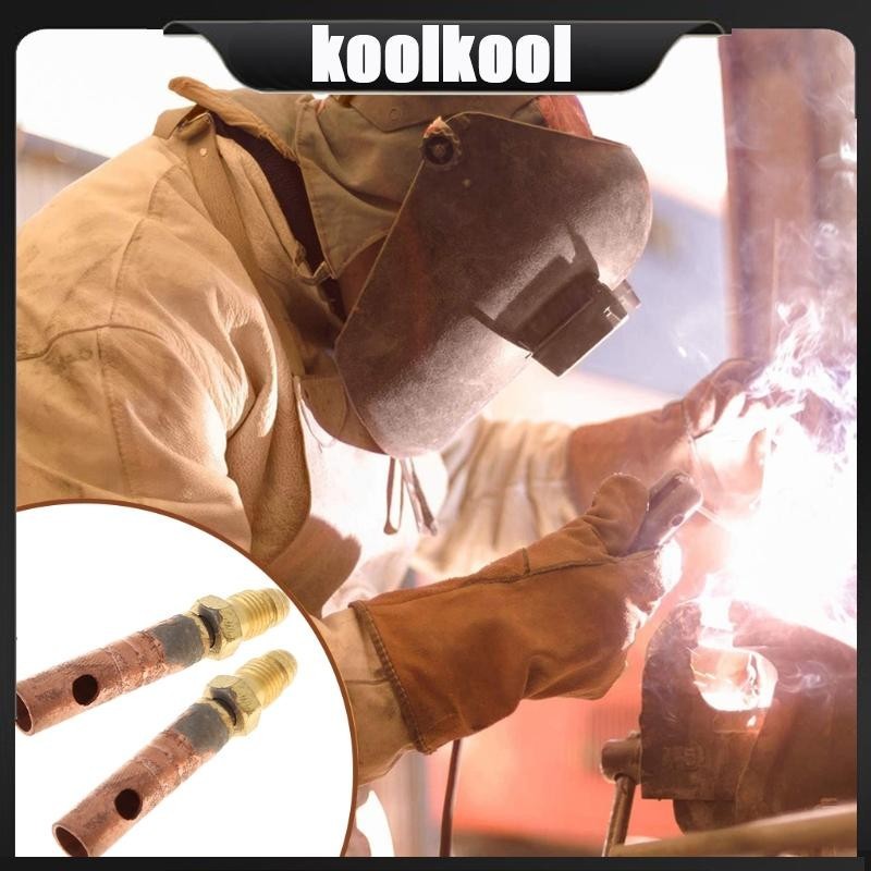 kool TIG Gas Electric Integrated Cable Connector Front Connection Power ...