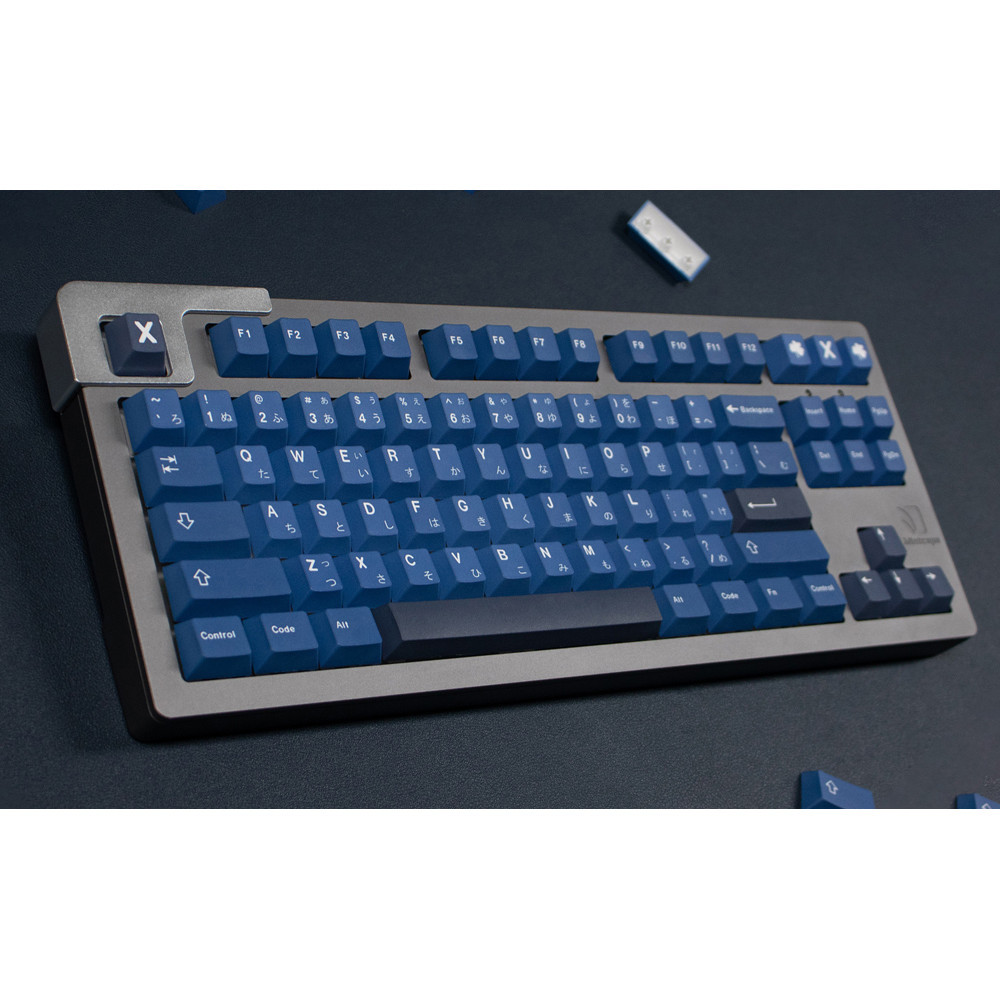 GMK R1 Striker Blue Keycaps cherry profile PBT keycap set for MX ...