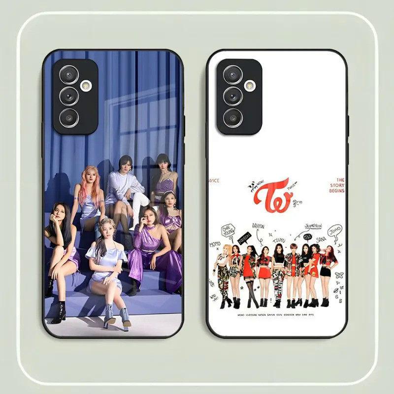 TWICE Perfect World Phone Case Glass for Samsung Galaxy S20 S21 S22 S24 ...
