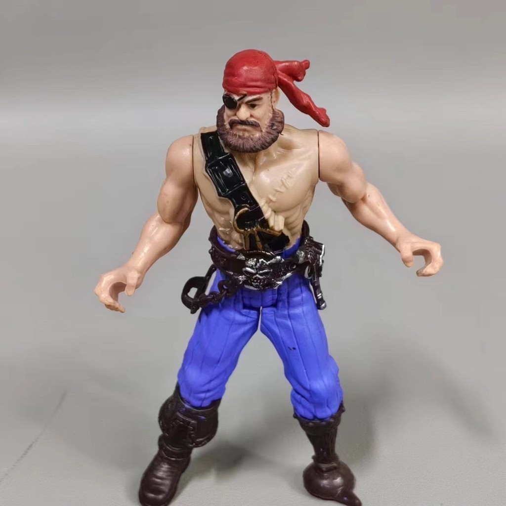 Collection Tomi 12.5cm Soldier Medieval Doll Medieval Soldier Pirate 1: ...