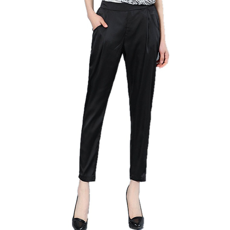 Ccc Summer New Style Slim-fit Slimmer Look Women's Pants Korean Version ...