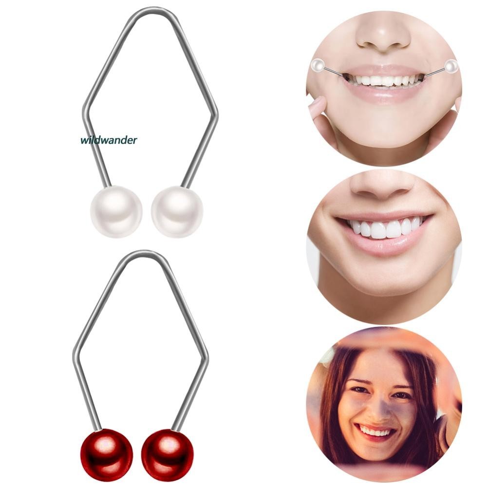Cheeks Dimple Maker Creative Dimple Maker Beads Easy To Wear for ...