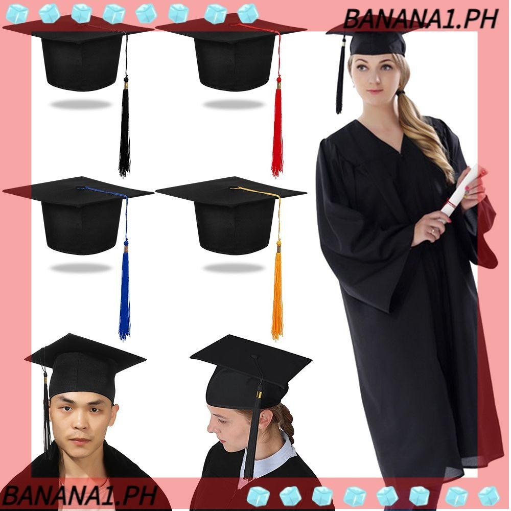 BANANA Graduation Hat, Degree Ceremony University Mortarboard Cap ...