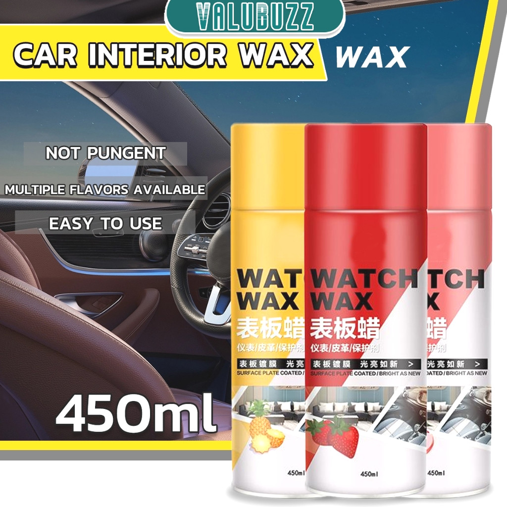 VLB Car Interior Stain Eliminator Auto Care Inner Wax Seat Polish ...