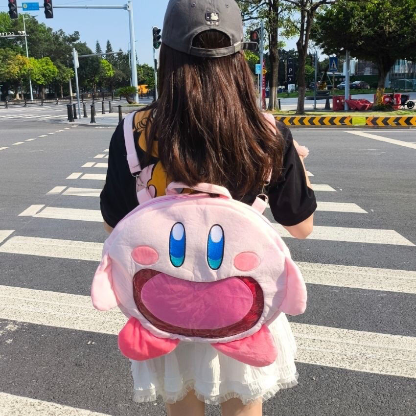 New Style Star Kirby Pain Bag Star Kirby Campus Pain Bag Backpack Large ...