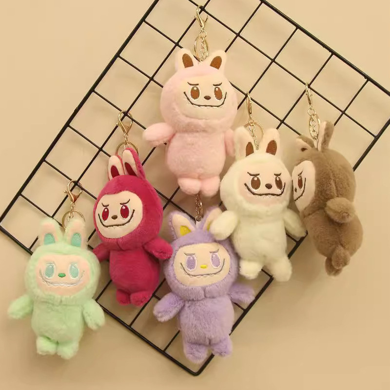 Cute Cute Cute labubu labubu Pendant Plush Toy Doll Pop Mart Bag ...