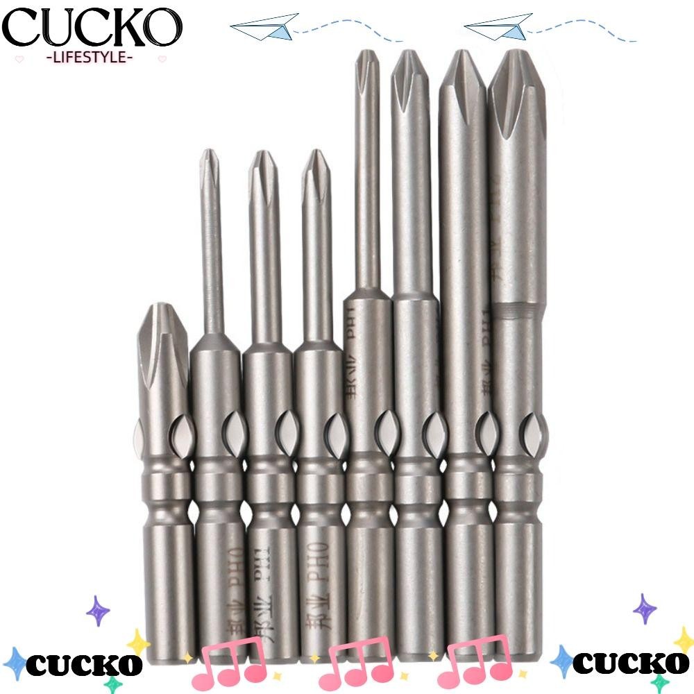 CUCKO Screwdriver Bit, Length 60mm Multiple Sizes Magnetic Screwdriver ...