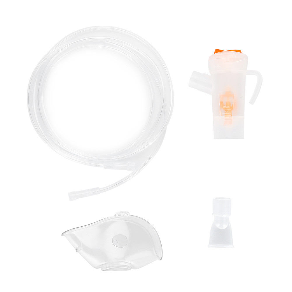 Disposable Nebulizer Atomizer Mask Medical Oxygen Face Shield Inhaler ...