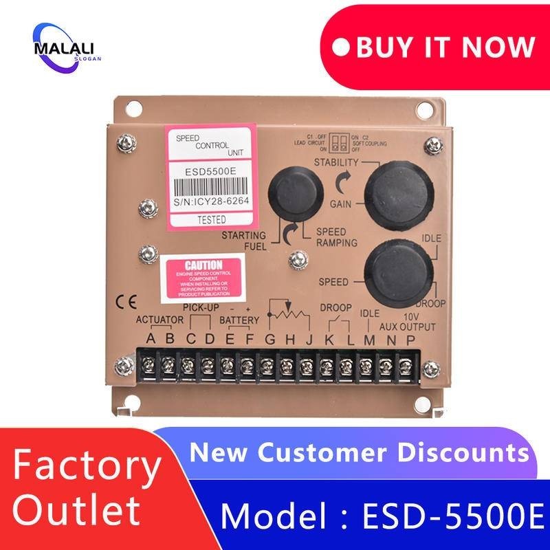 【Shipping from Manila】Factory ESD5500E diesel generator Speed ...