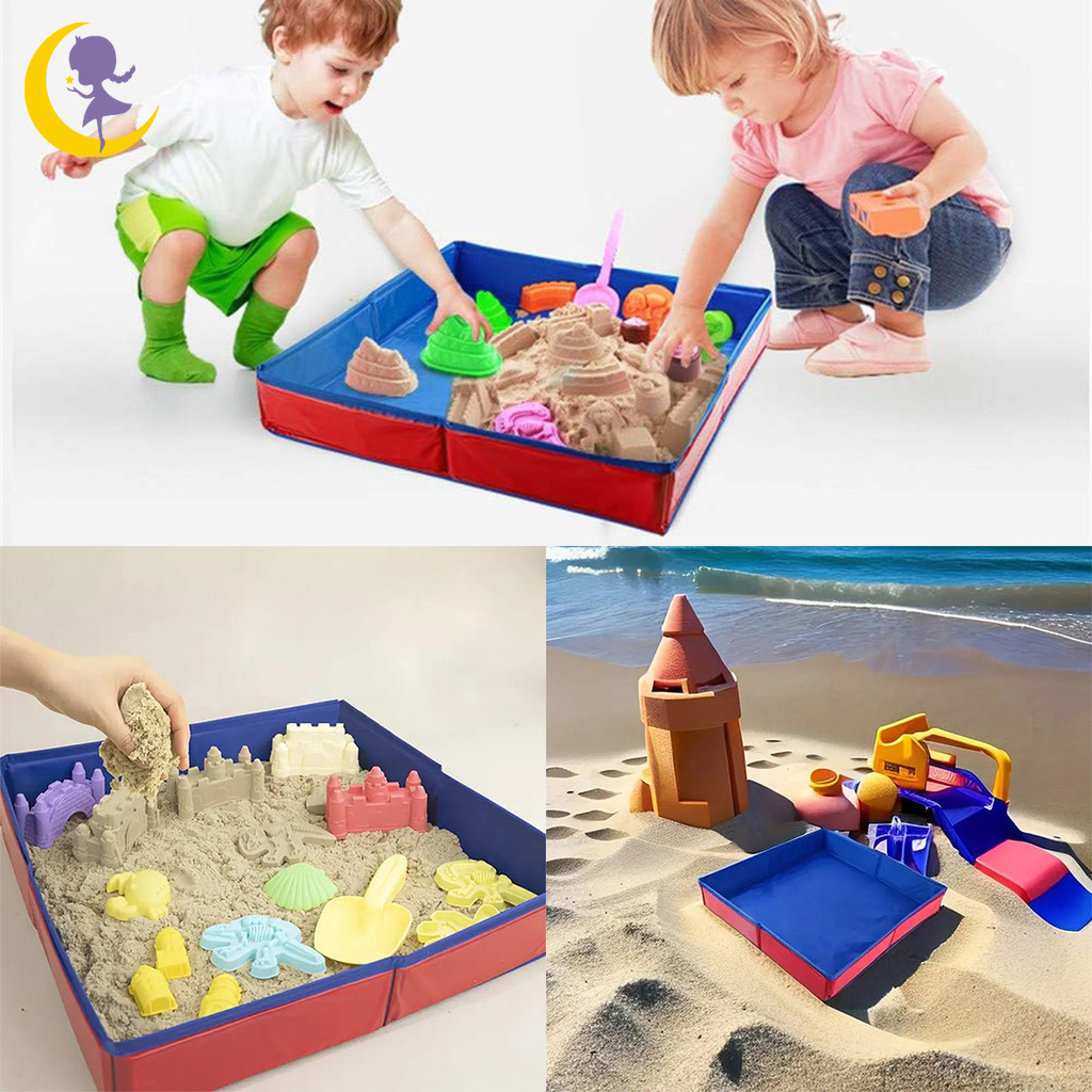 Oxford cloth sand table water toy foldable sand table tray children ...