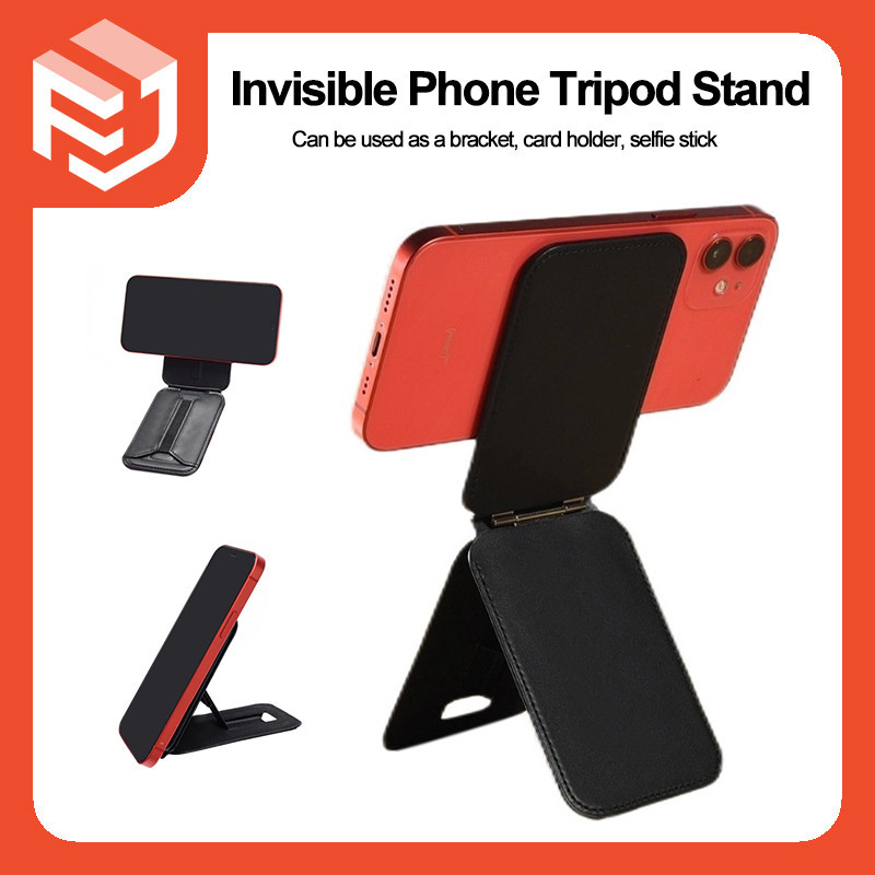 Invisible Phone Tripod Stand,Foldable,Invisible Phone Stand and Selfie ...