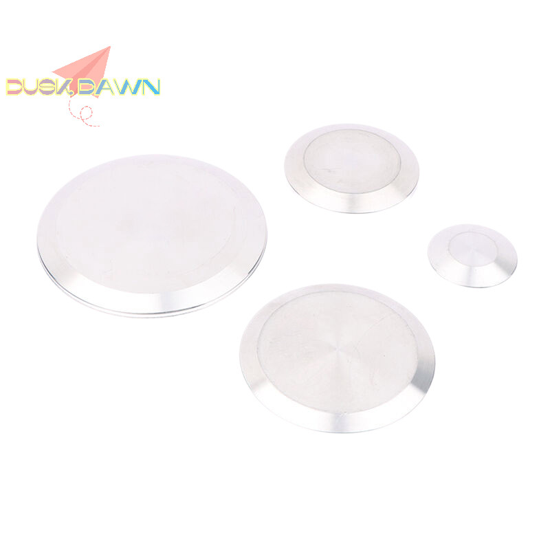 [Dusk Dawn] Clamp 304 Stainless Sanitary Tri-Clamp Blind Cover End Cap ...
