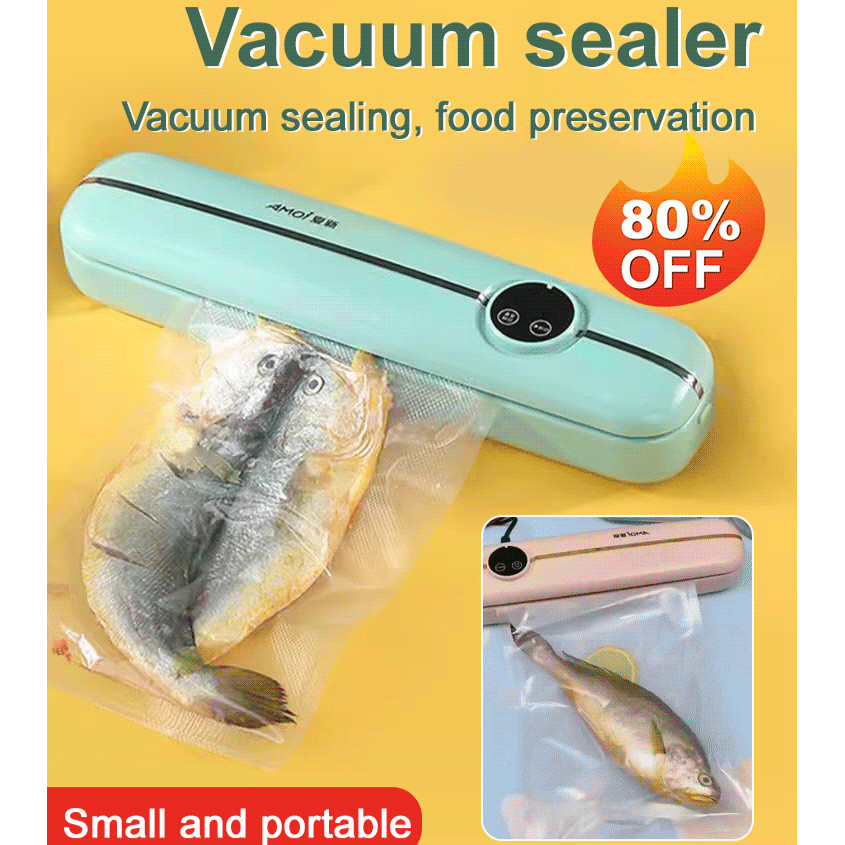 Home Portable Vacuum Packaging Machine Xiaxin Sealing Mini Machine Food ...