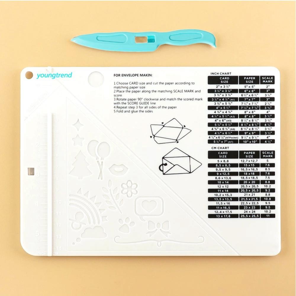 Plastic Scoring Board Handmade Craft Mini Score Board DIY Supplies ...