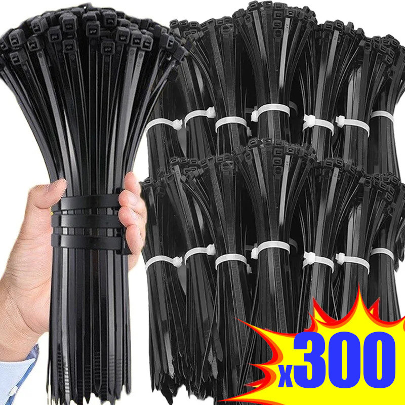 Detachable Self-locking Cord Ties/Reusable Nylon Cable Tie/Adjustable ...