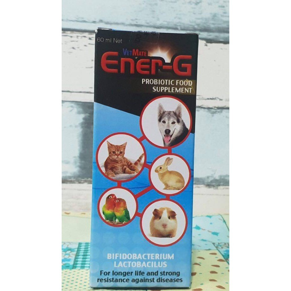 Ener G Bifidobacterium Lactobacillus Probiotic Food Supplement 60mL ...