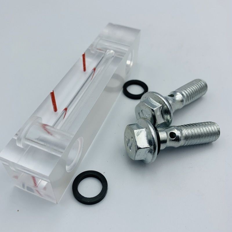 6.29 Screw Oil Level Gauge Air Compressor Oil Level Mirror Compressor ...