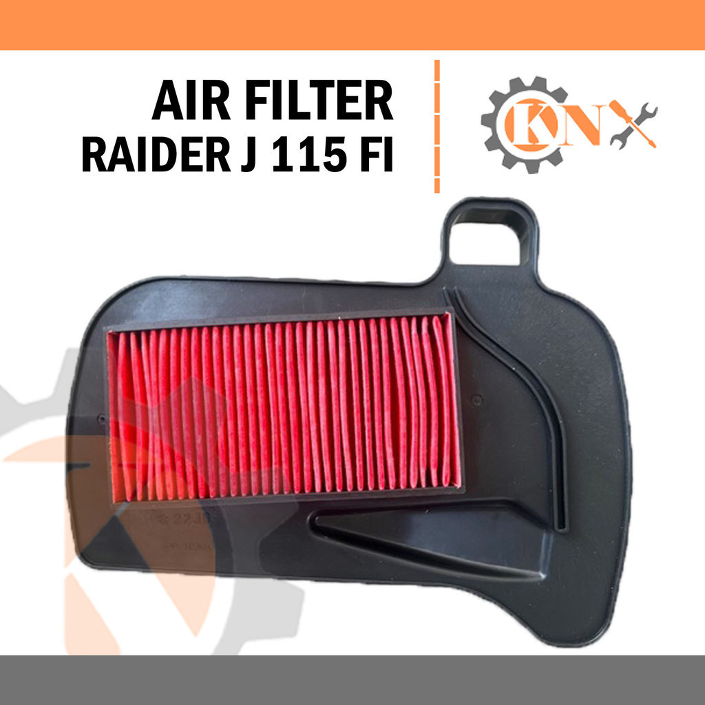 AIR FILTER ELEMENT FOR RAIDER J 115 FI / SHOOTER 115 fi MOTORPARTS ...