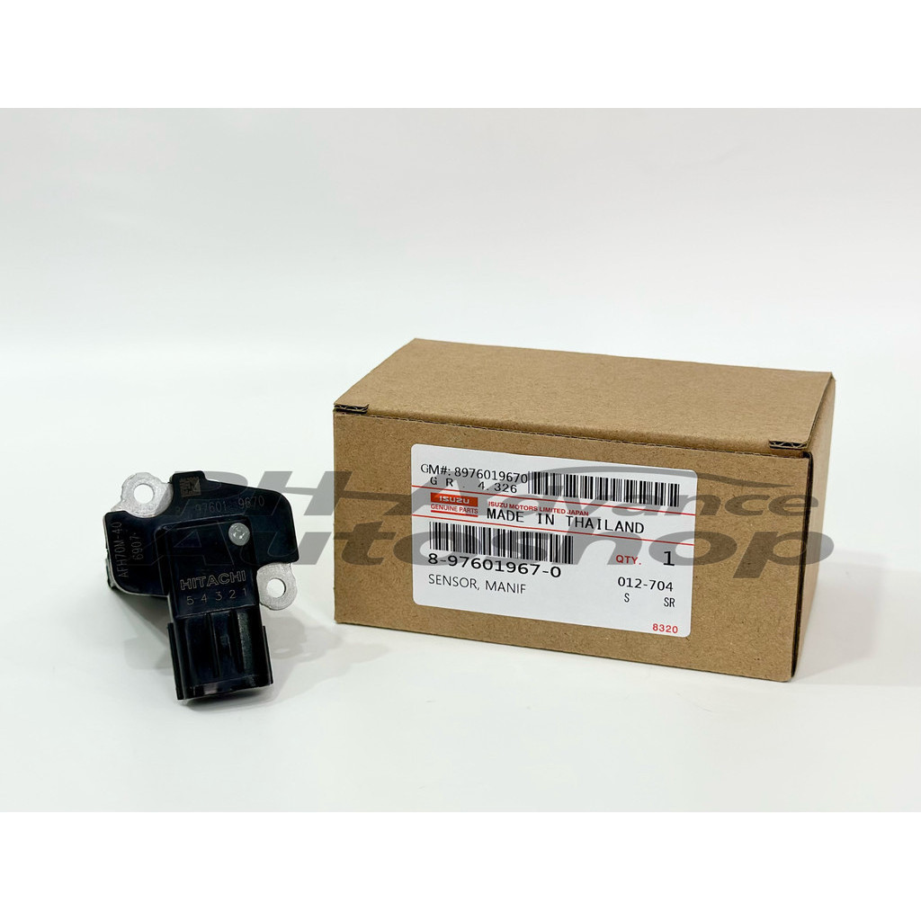 Mass Air Flow Sensor Isuzu D-max 2.5L DiTD 2006-2016/Isuzu Dmax MK1 3 ...