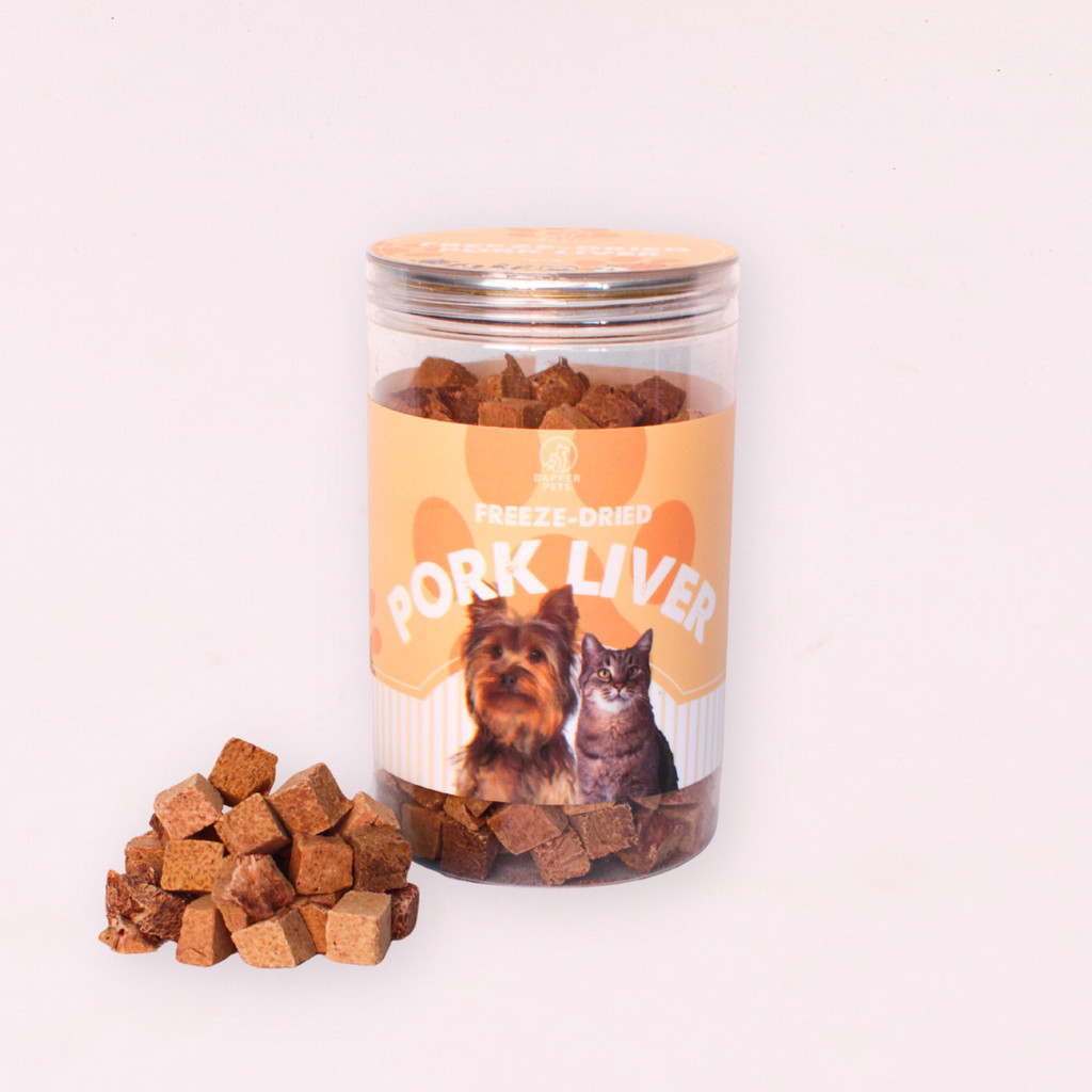 Dapper Pets Freeze-Dried Treats Pork Liver (120g) | Shopee Philippines