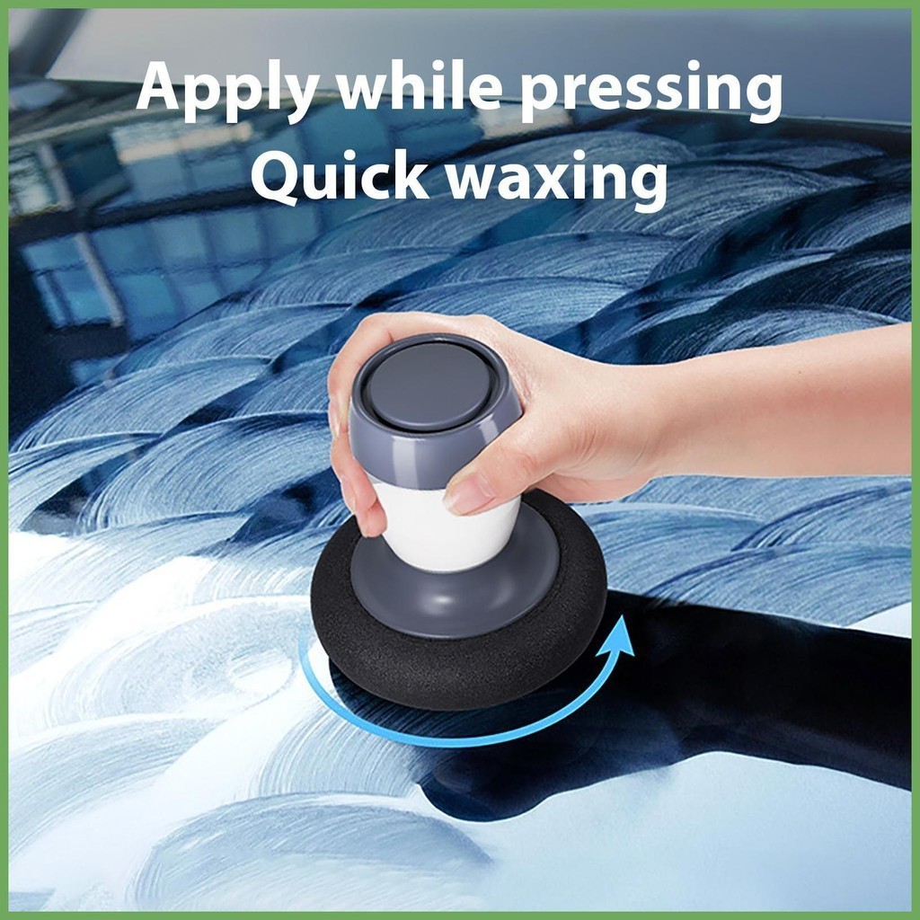 Car Wax Buffer Scratch Repair Polisher for Car Detailing 60ml Portable ...
