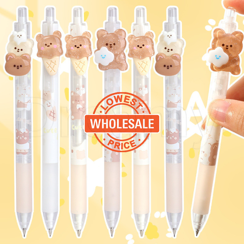 [Wholesale] Cartoon Bear Automatic Pencils - 0.5mm Pencil Refill ...