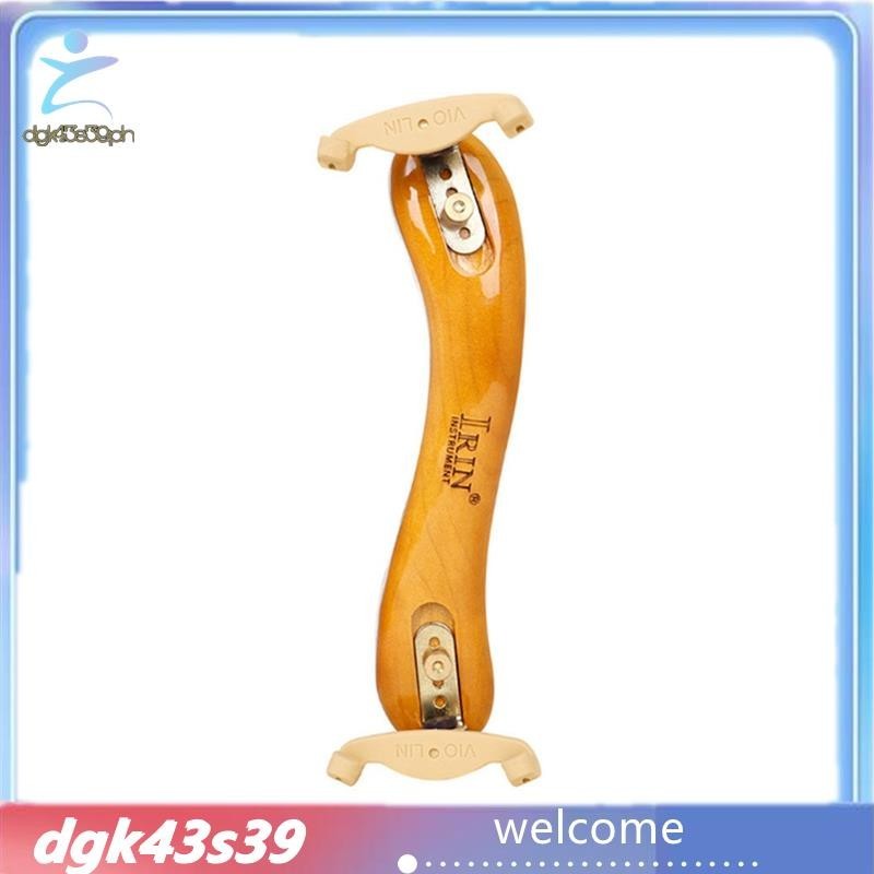 [Pretty] IRIN Violin Shoulder Rest 4/4 European Maple Violin Shoulder Pad Chin Rest Child Adult ...