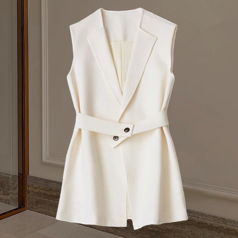 Women's suit vest belt sleeveless vest vest vest clip | Shopee Philippines