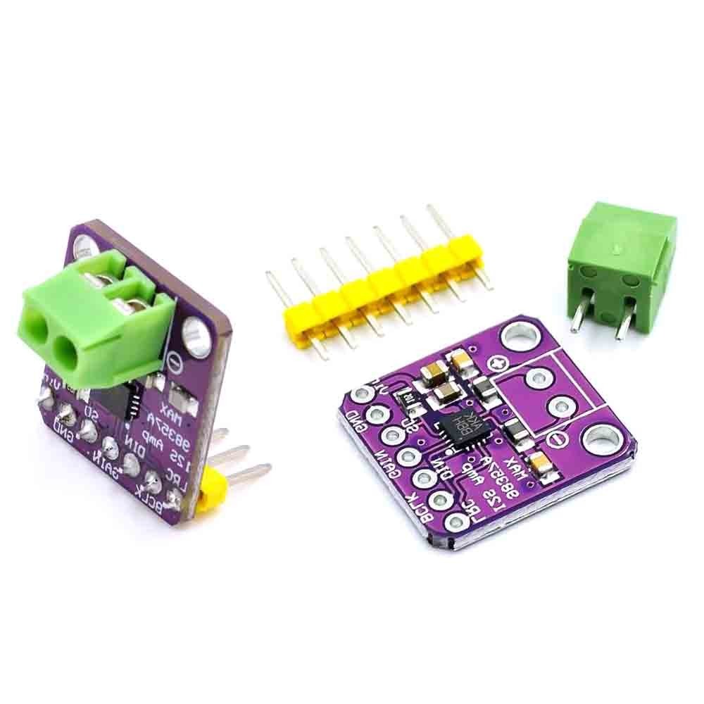 Max98357 I2s Audio Amplifier Module Unfiltered D Class Amplifier Support Esp32 Raspberry Pi