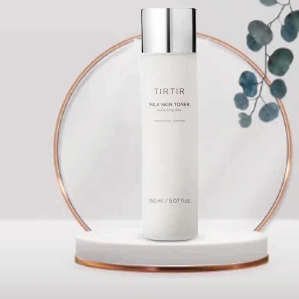 Deep moisturizing milk Toner,2% nicotinamide 150ml rice bran extract ...