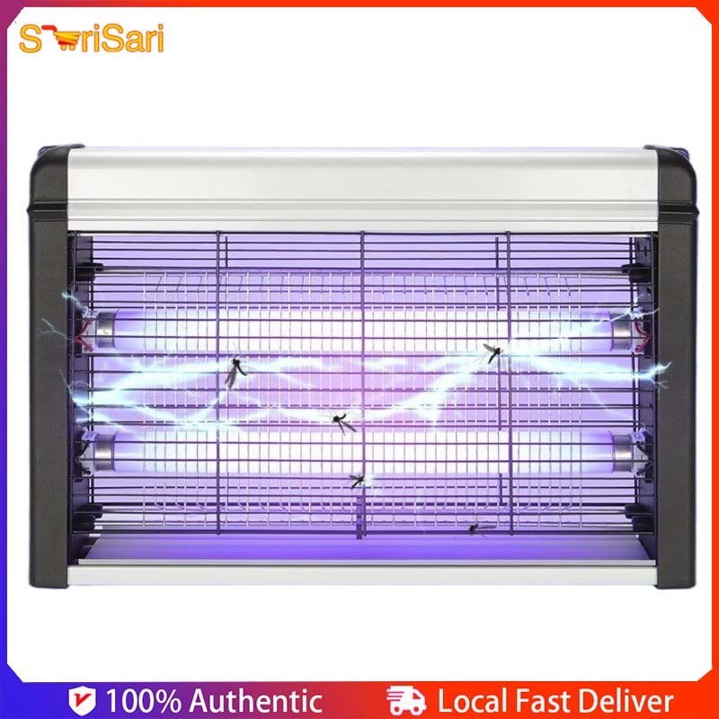 Lulu Home Electric Bug Zapper Aluminium Indoor Insect Killer For ...