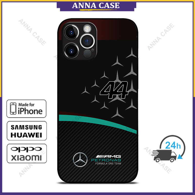 Merceds W15 Livery 2024 F1 Legacy Lewis Hamilton Edition Phone Case for ...