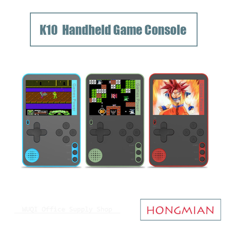 HONGMIAN K10 handheld game console with 2.4-inch soft light screen 500 ...