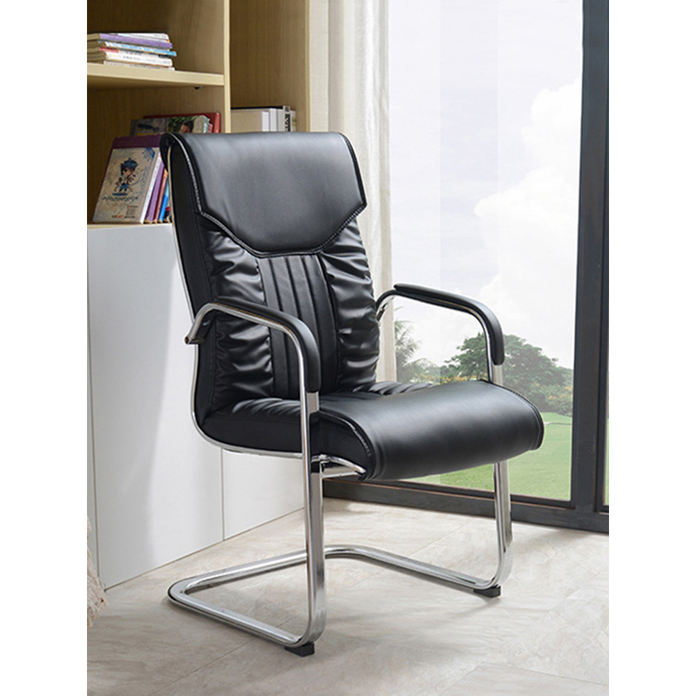 Boss Chair with Swivel Wheels for Home Office Desk Chair with Backrest ...