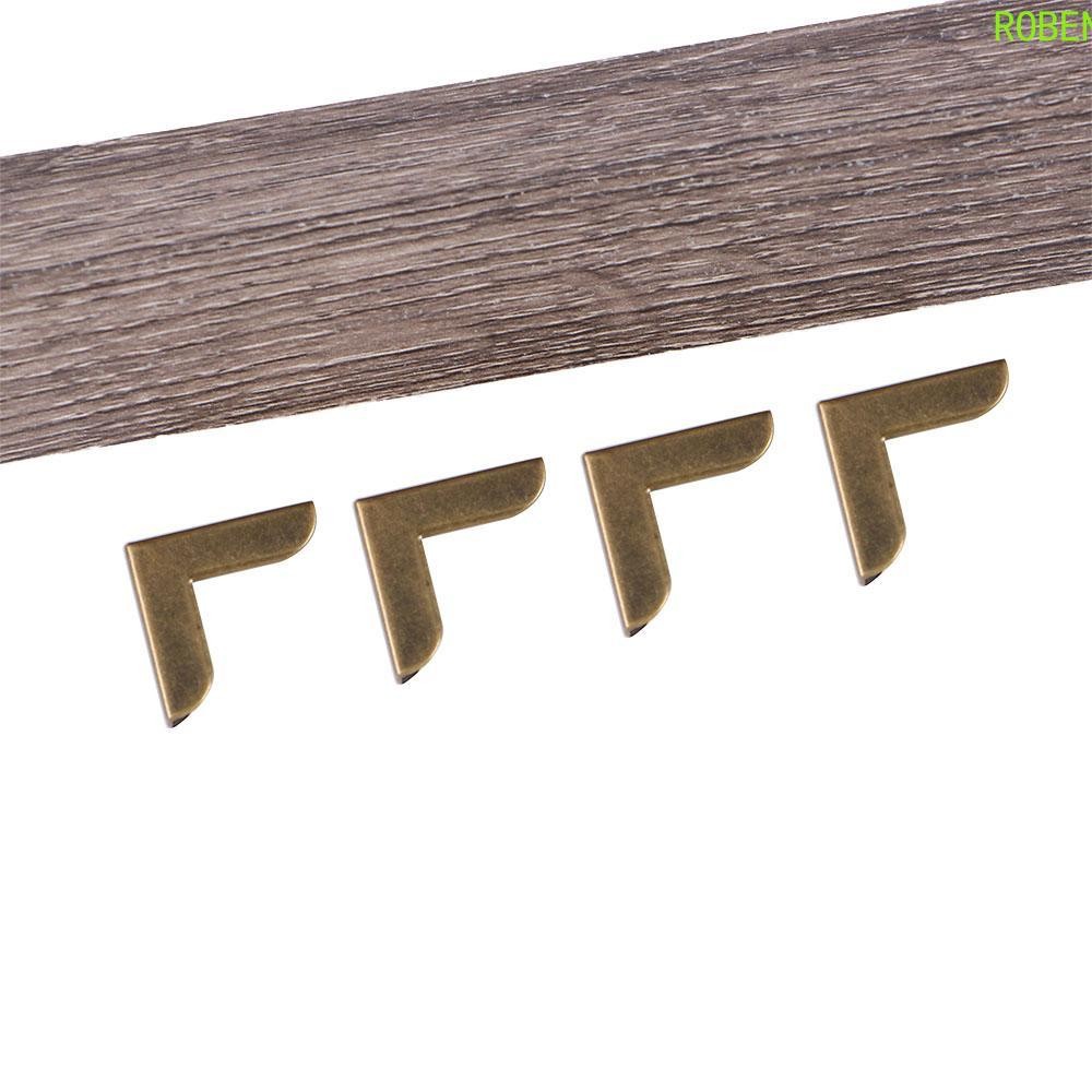 ROBEN Corner Protectors DIY Ornament Fits 4mm Thick Furniture Hardware ...