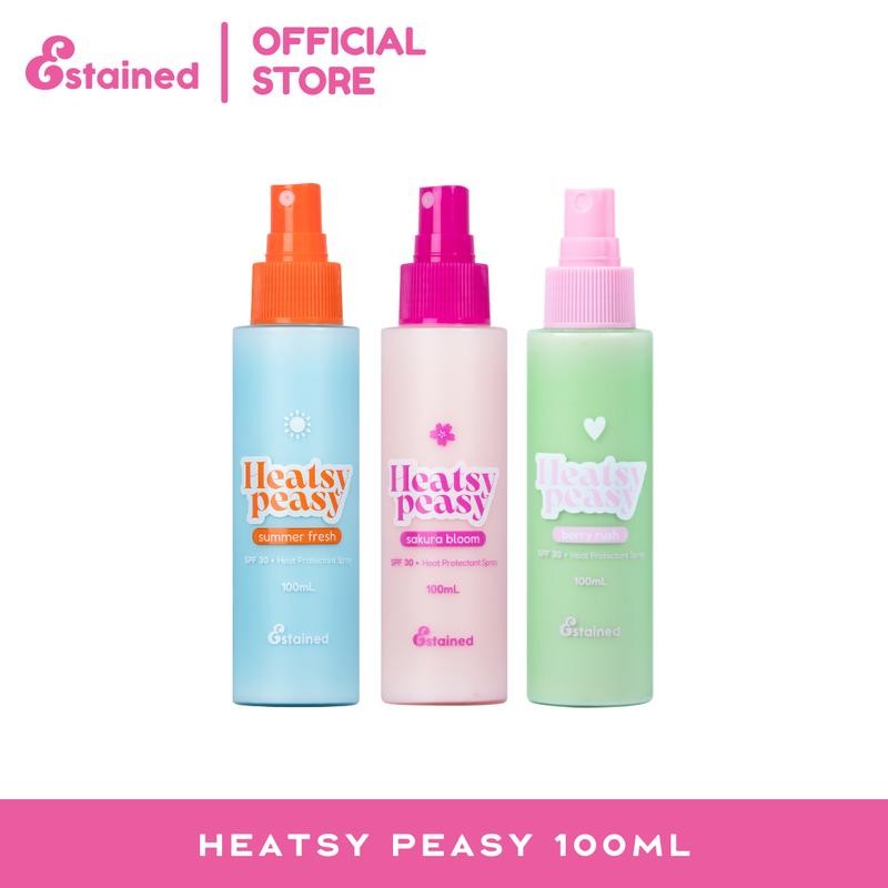 Estained Heatsy Peasy: heat protectant spray (hair spray) | Shopee ...