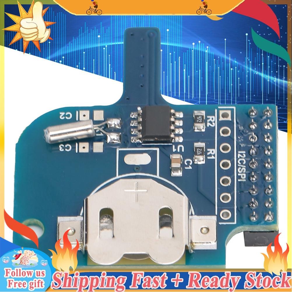 Jupitershopss CR1220 Time Module Real Clock Board for Mister FPGA PCB ...