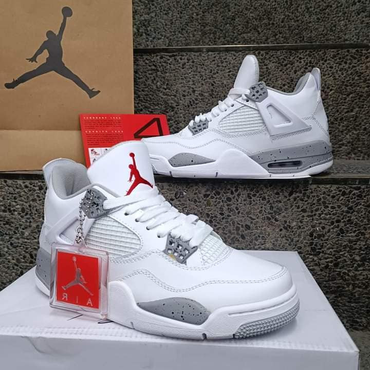 Jordan 4 Oreo Shoes With Free Socks High Quality Eqpt Manufactured Not ...