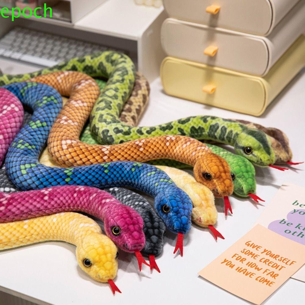 EPOCH Simulated Snake Plush Toy, Plush Little Snake Year of The Snake ...