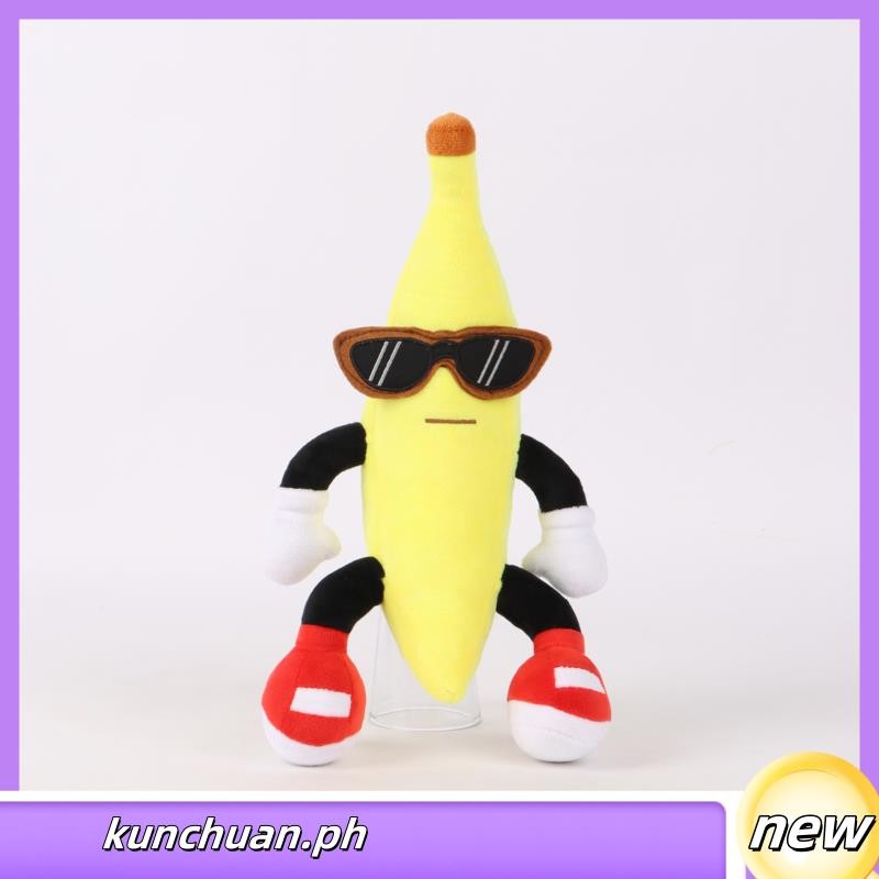Legendar Banana Man Plush Doll Stumble Guys Stuffed Toys | Shopee ...