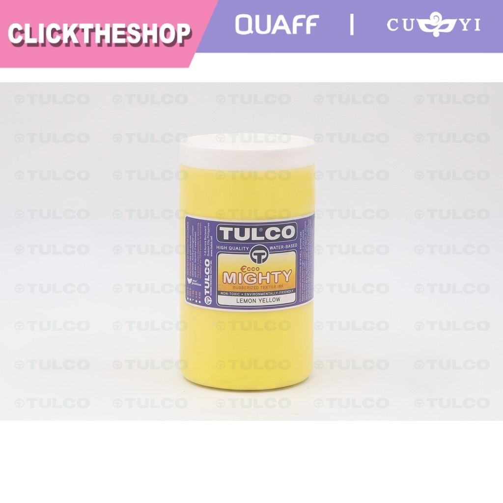 [1 KG] Tulco Ecco Mighty Assorted Color Textile Water Based Paint Silk ...
