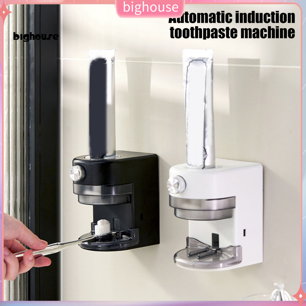 Wall-mounted Toothpaste Dispenser Toothpaste Squeezer Dispenser Easy ...