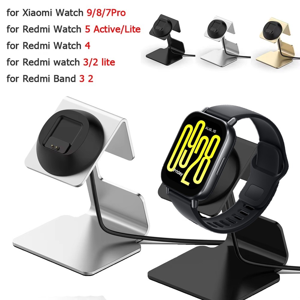 Charger Stand For Redmi Watch 5 4 3 Active Lite Charging Dock Station ...