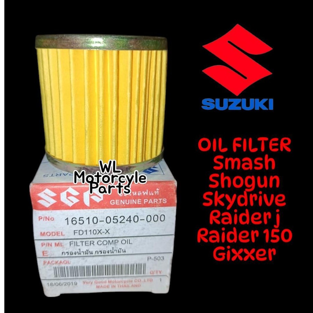 Smash / Shogun / Skydrive Raider j / Raider 150 / Gixxer SUZUKI OIL ...