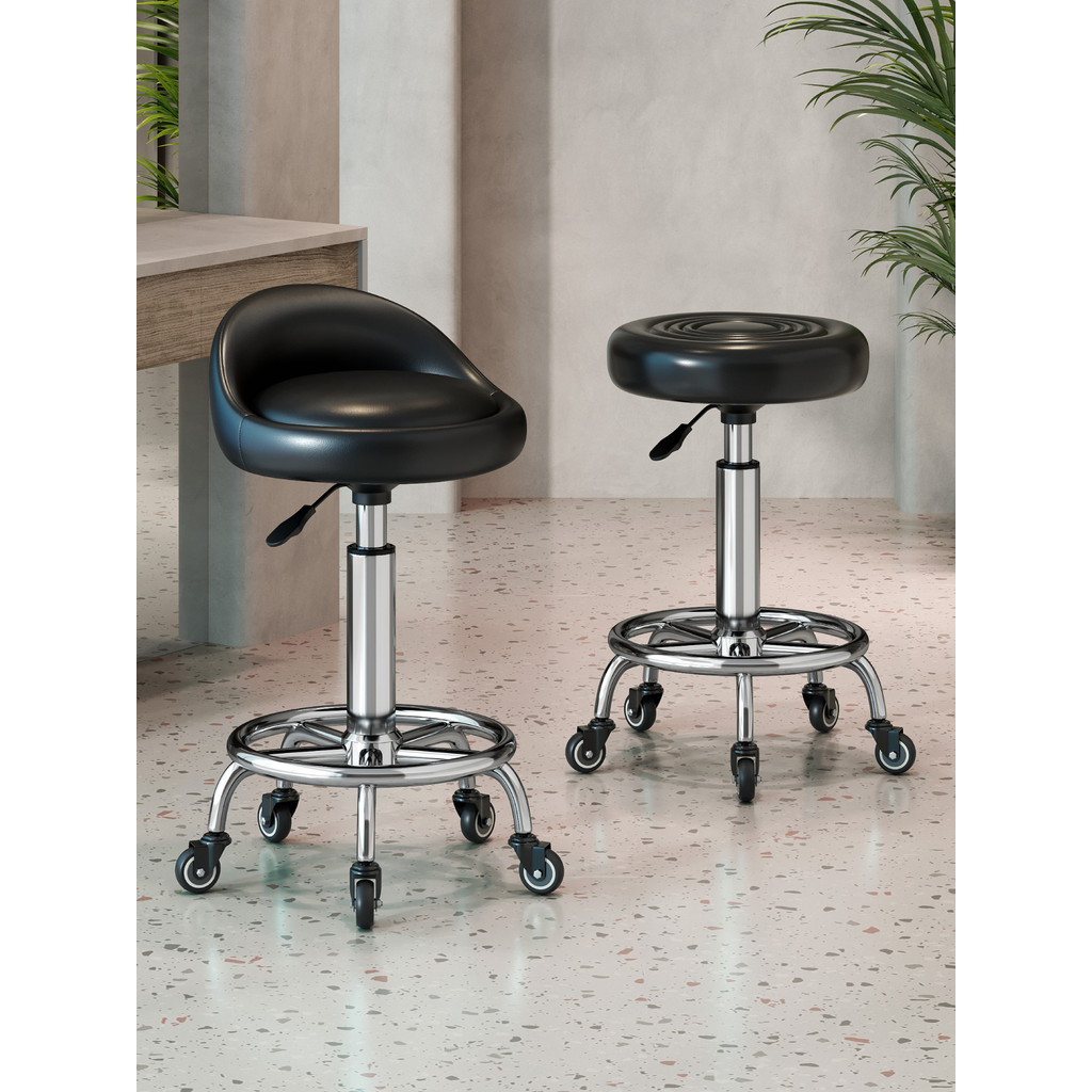 Bar Stool Chair Adjustable Height Home Swivel Chair High Stool Bar ...