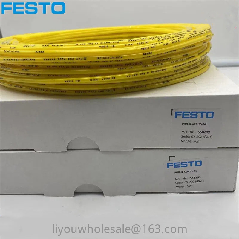 Festo Trachea 4mmPU Tube 6mm Hose Ready Stock PUN-H-4X0.75-6X1-GE ...