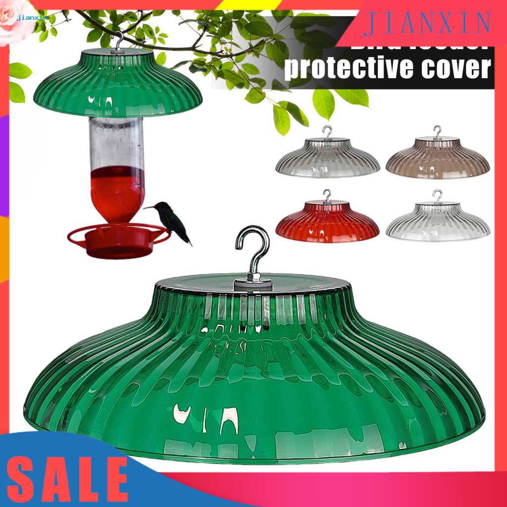 Garden Decor for Birds Feeders Birds Feeder Cover Rain Guard for ...