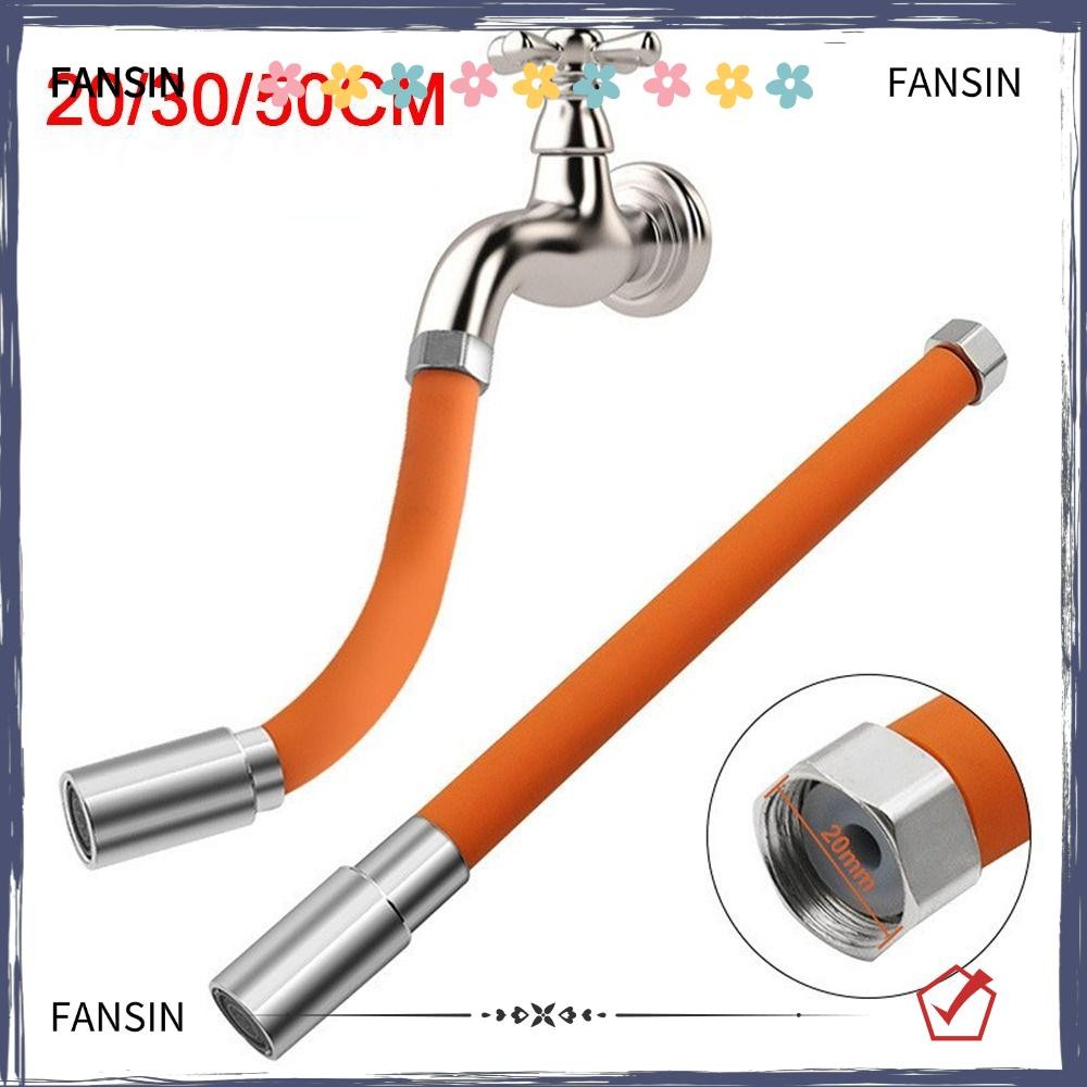 FANSIN 1Pcs Faucet Extender Pipe, Rotatable Water Tap Accessories ...