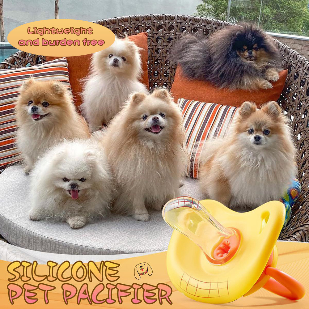 Soft Puppy Silicone Pet Molar Toys Pacifier Clean 1pc Calming Dog Teeth ...