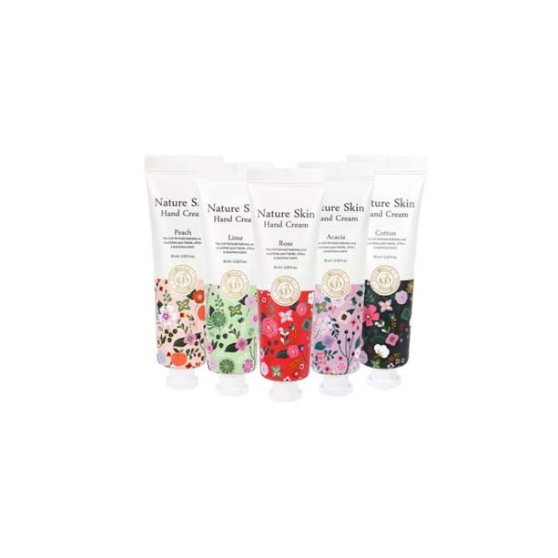 Korea Foodaholic Nature Skin Hand Cream 5 types 30ml | Shopee Philippines